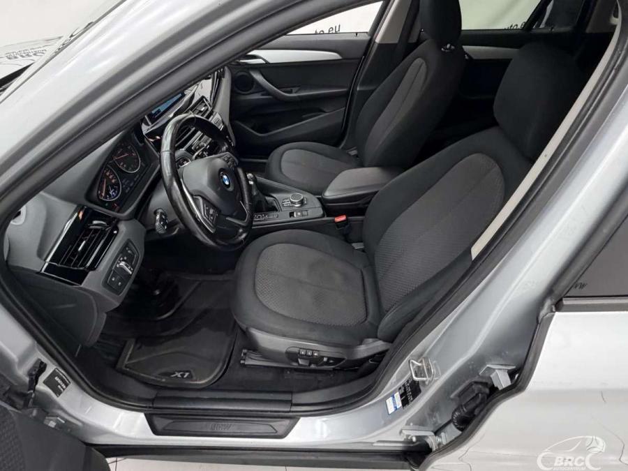 Pelēks BMW X1 2017 Viļņa, ar dzinēja tilpumu 2.00 L un nobraukumu 280 tūkst. km par 10200 €, foto 22 vietnē AUTOMOTO.COM.LV