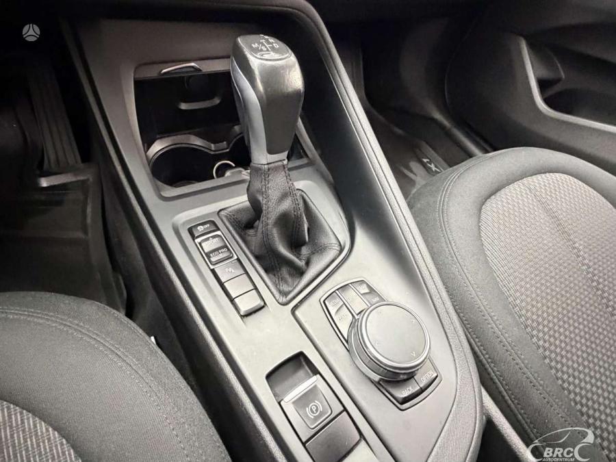 Pelēks BMW X1 2017 Viļņa, ar dzinēja tilpumu 2.00 L un nobraukumu 280 tūkst. km par 10200 €, foto 26 vietnē AUTOMOTO.COM.LV