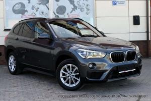 Pelēks BMW X1 2017 Kretinga, ar dzinēja tilpumu 1.50 L un nobraukumu 155 tūkst. km par 13999 €, foto  vietnē AUTOMOTO.COM.LV