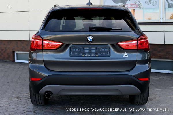 Grey BMW X1 2017 in Kretinga, with an engine capacity of 1.50 L and mileage of 155 thousand km for 13999 €, photo 9 on AUTOMOTO.COM.LV