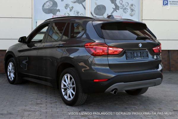 Grey BMW X1 2017 in Kretinga, with an engine capacity of 1.50 L and mileage of 155 thousand km for 13999 €, photo 10 on AUTOMOTO.COM.LV