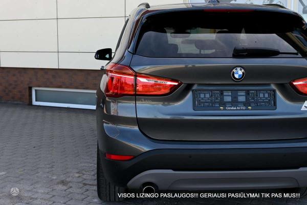 Grey BMW X1 2017 in Kretinga, with an engine capacity of 1.50 L and mileage of 155 thousand km for 13999 €, photo 11 on AUTOMOTO.COM.LV