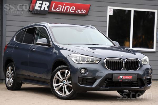 Pelēks BMW X1 2017 Tukums, ar dzinēja tilpumu 2.00 L un nobraukumu 149 tūkst. km par 15900 €, foto 1 vietnē AUTOMOTO.COM.LV