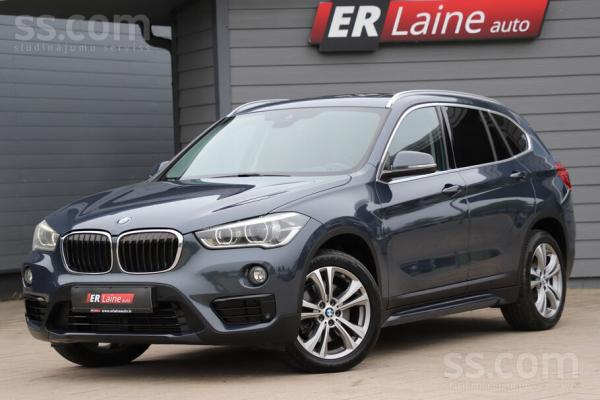 Pelēks BMW X1 2017 Tukums, ar dzinēja tilpumu 2.00 L un nobraukumu 149 tūkst. km par 15900 €, foto 3 vietnē AUTOMOTO.COM.LV