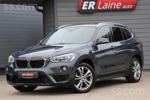 Pelēks BMW X1 2017 Tukums, ar dzinēja tilpumu 2.00 L un nobraukumu 149 tūkst. km par 15900 €, foto 3 vietnē AUTOMOTO.COM.LV