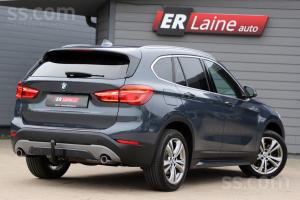Pelēks BMW X1 2017 Tukums, ar dzinēja tilpumu 2.00 L un nobraukumu 149 tūkst. km par 15900 €, foto 4 vietnē AUTOMOTO.COM.LV