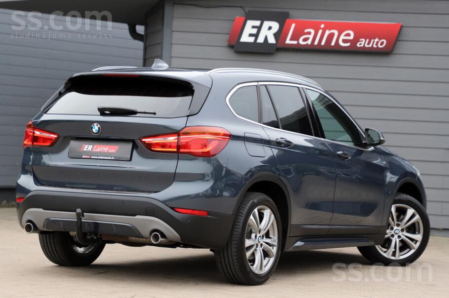 Pelēks BMW X1 2017 Tukums, ar dzinēja tilpumu 2.00 L un nobraukumu 149 tūkst. km par 15900 €, foto 4 vietnē AUTOMOTO.COM.LV