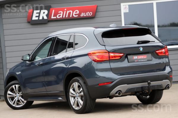 Pelēks BMW X1 2017 Tukums, ar dzinēja tilpumu 2.00 L un nobraukumu 149 tūkst. km par 15900 €, foto 5 vietnē AUTOMOTO.COM.LV