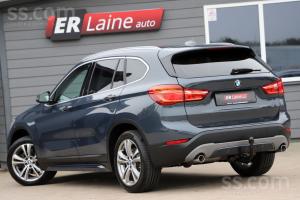 Pelēks BMW X1 2017 Tukums, ar dzinēja tilpumu 2.00 L un nobraukumu 149 tūkst. km par 15900 €, foto 5 vietnē AUTOMOTO.COM.LV