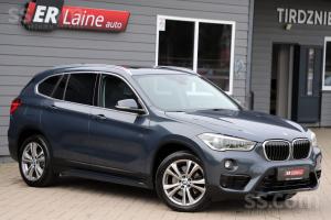 Pelēks BMW X1 2017 Tukums, ar dzinēja tilpumu 2.00 L un nobraukumu 149 tūkst. km par 15900 €, foto 6 vietnē AUTOMOTO.COM.LV