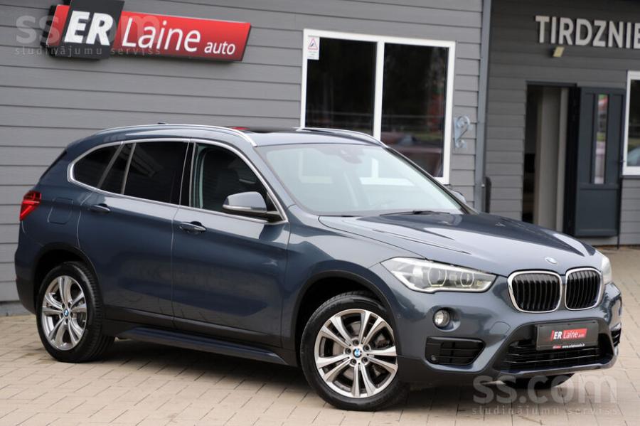 Pelēks BMW X1 2017 Tukums, ar dzinēja tilpumu 2.00 L un nobraukumu 149 tūkst. km par 15900 €, foto 6 vietnē AUTOMOTO.COM.LV