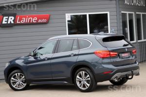 Pelēks BMW X1 2017 Tukums, ar dzinēja tilpumu 2.00 L un nobraukumu 149 tūkst. km par 15900 €, foto 7 vietnē AUTOMOTO.COM.LV