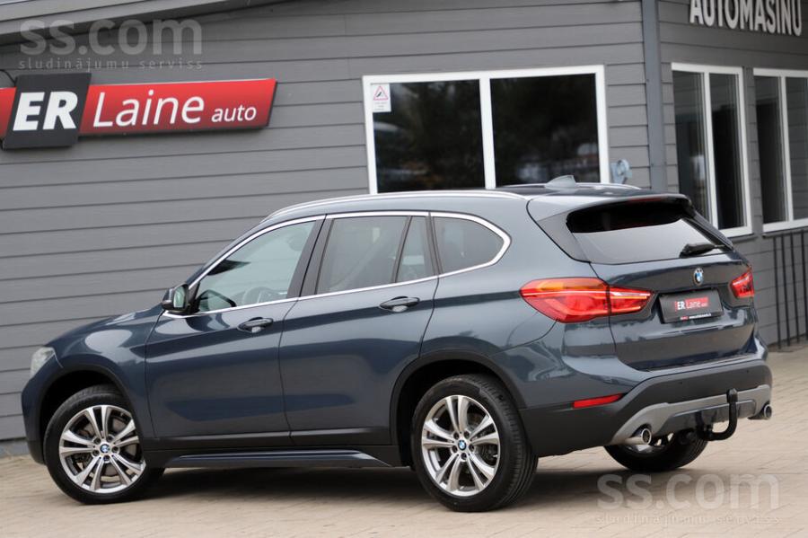 Pelēks BMW X1 2017 Tukums, ar dzinēja tilpumu 2.00 L un nobraukumu 149 tūkst. km par 15900 €, foto 7 vietnē AUTOMOTO.COM.LV