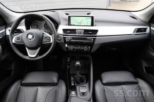 Pelēks BMW X1 2017 Tukums, ar dzinēja tilpumu 2.00 L un nobraukumu 149 tūkst. km par 15900 €, foto 8 vietnē AUTOMOTO.COM.LV
