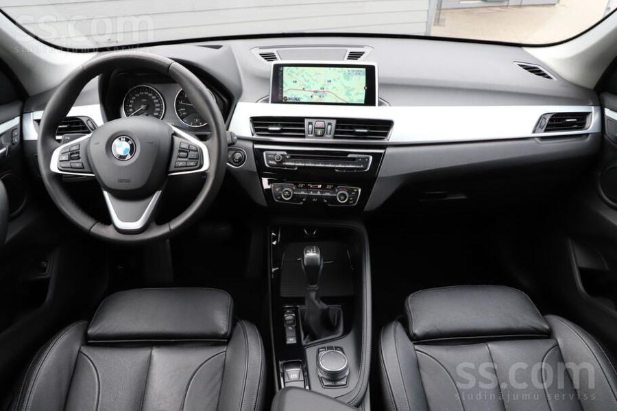 Pelēks BMW X1 2017 Tukums, ar dzinēja tilpumu 2.00 L un nobraukumu 149 tūkst. km par 15900 €, foto 8 vietnē AUTOMOTO.COM.LV