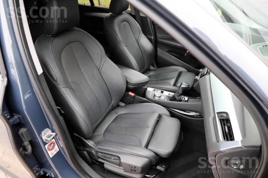 Pelēks BMW X1 2017 Tukums, ar dzinēja tilpumu 2.00 L un nobraukumu 149 tūkst. km par 15900 €, foto 9 vietnē AUTOMOTO.COM.LV
