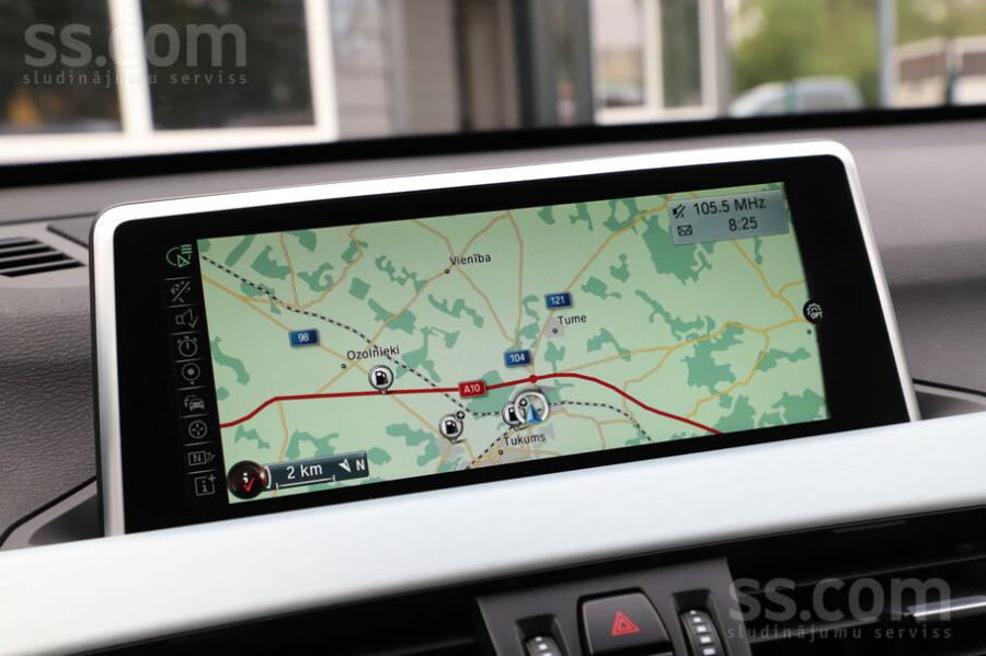Pelēks BMW X1 2017 Tukums, ar dzinēja tilpumu 2.00 L un nobraukumu 149 tūkst. km par 15900 €, foto 11 vietnē AUTOMOTO.COM.LV
