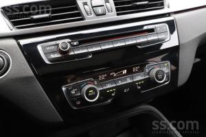 Pelēks BMW X1 2017 Tukums, ar dzinēja tilpumu 2.00 L un nobraukumu 149 tūkst. km par 15900 €, foto 12 vietnē AUTOMOTO.COM.LV