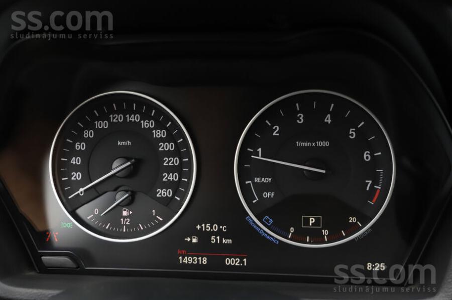 Pelēks BMW X1 2017 Tukums, ar dzinēja tilpumu 2.00 L un nobraukumu 149 tūkst. km par 15900 €, foto 19 vietnē AUTOMOTO.COM.LV