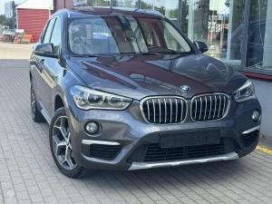 Pelēks BMW X1 2017 Utena, ar dzinēja tilpumu 2.00 L un nobraukumu 290 tūkst. km par 10350 €, foto  vietnē AUTOMOTO.COM.LV