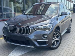Pelēks BMW X1 2017 Utena, ar dzinēja tilpumu 2.00 L un nobraukumu 290 tūkst. km par 10350 €, foto 4 vietnē AUTOMOTO.COM.LV