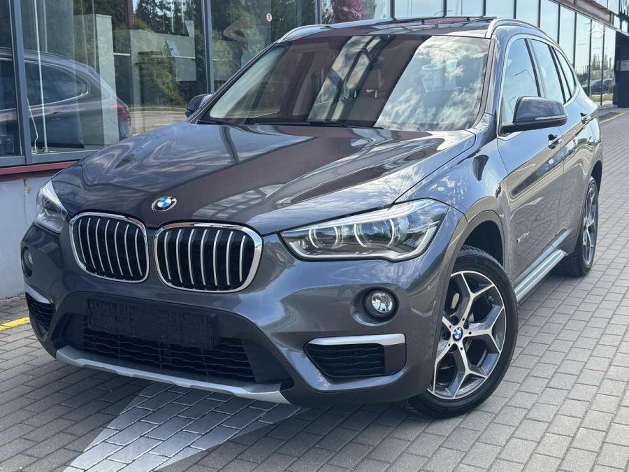 Pelēks BMW X1 2017 Utena, ar dzinēja tilpumu 2.00 L un nobraukumu 290 tūkst. km par 10350 €, foto 4 vietnē AUTOMOTO.COM.LV