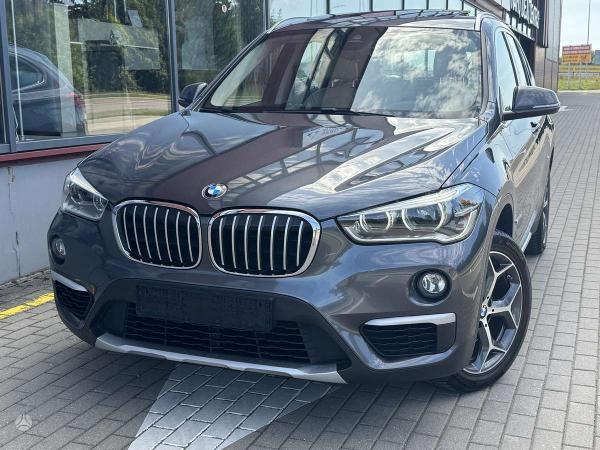 Pelēks BMW X1 2017 Utena, ar dzinēja tilpumu 2.00 L un nobraukumu 290 tūkst. km par 10350 €, foto 5 vietnē AUTOMOTO.COM.LV
