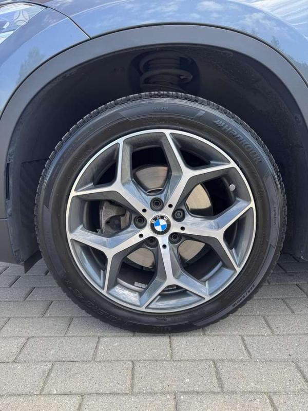 Pelēks BMW X1 2017 Utena, ar dzinēja tilpumu 2.00 L un nobraukumu 290 tūkst. km par 10350 €, foto 10 vietnē AUTOMOTO.COM.LV