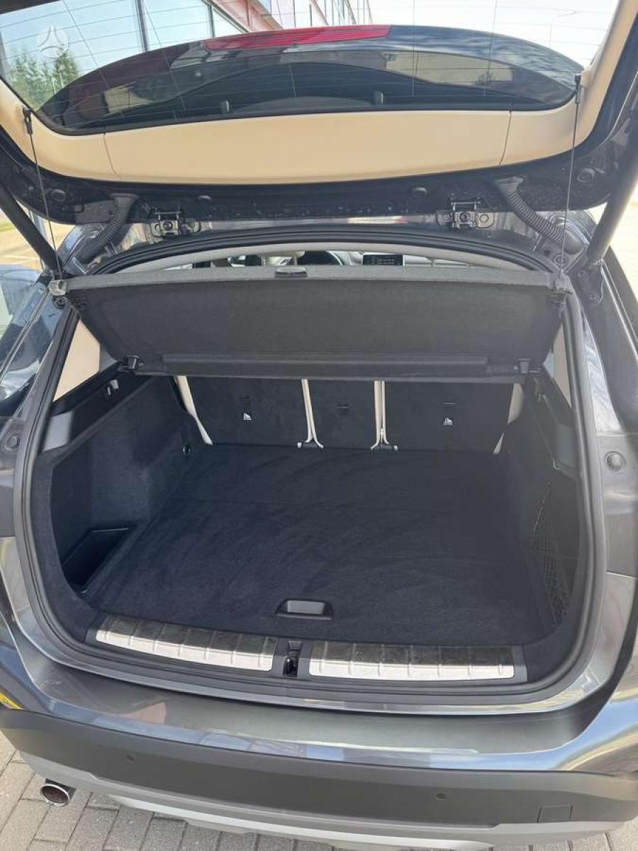 Pelēks BMW X1 2017 Utena, ar dzinēja tilpumu 2.00 L un nobraukumu 290 tūkst. km par 10350 €, foto 11 vietnē AUTOMOTO.COM.LV