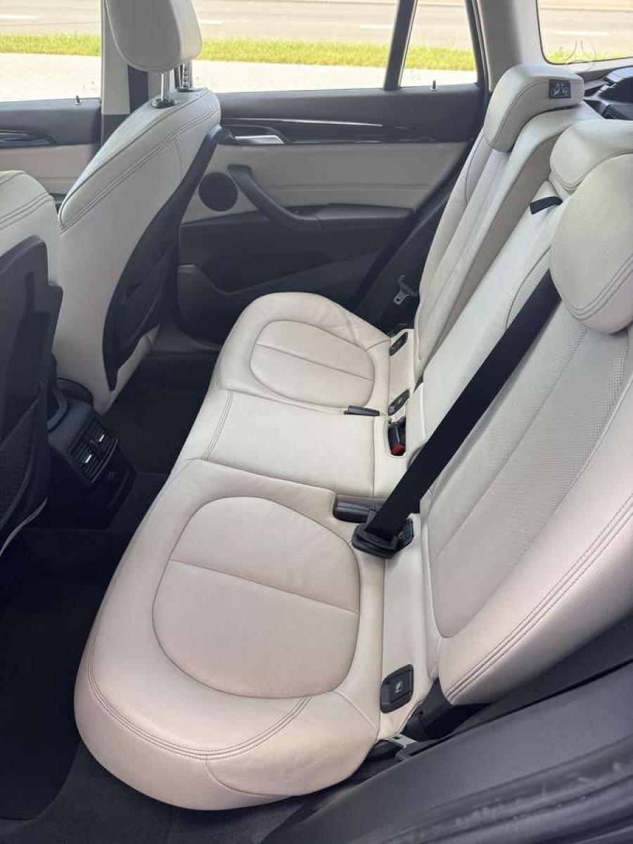Pelēks BMW X1 2017 Utena, ar dzinēja tilpumu 2.00 L un nobraukumu 290 tūkst. km par 10350 €, foto 12 vietnē AUTOMOTO.COM.LV