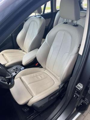 Pelēks BMW X1 2017 Utena, ar dzinēja tilpumu 2.00 L un nobraukumu 290 tūkst. km par 10350 €, foto 14 vietnē AUTOMOTO.COM.LV