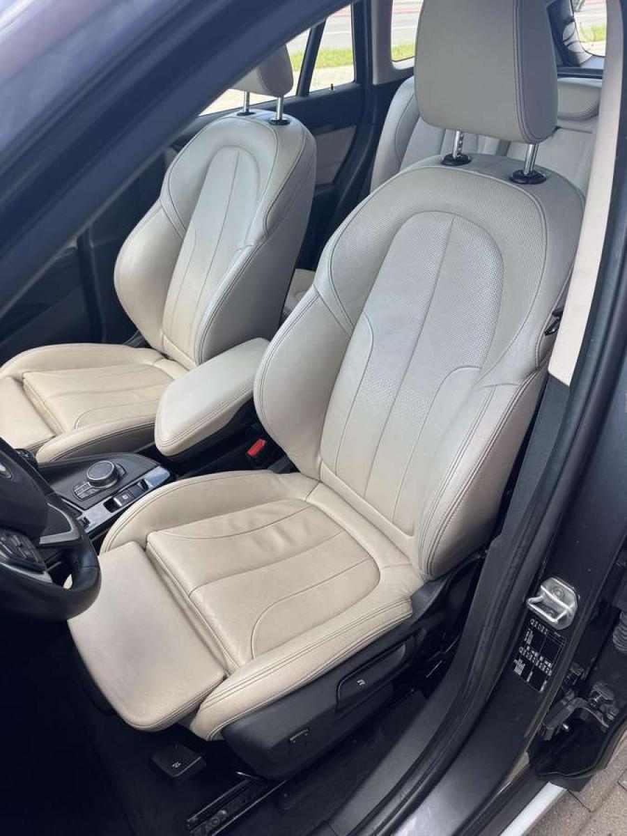 Pelēks BMW X1 2017 Utena, ar dzinēja tilpumu 2.00 L un nobraukumu 290 tūkst. km par 10350 €, foto 14 vietnē AUTOMOTO.COM.LV