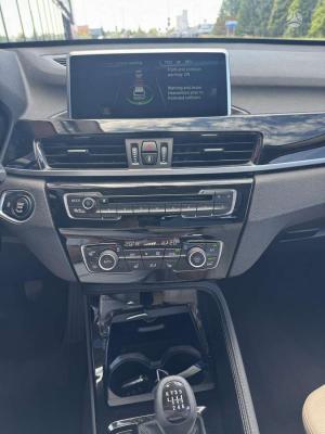 Pelēks BMW X1 2017 Utena, ar dzinēja tilpumu 2.00 L un nobraukumu 290 tūkst. km par 10350 €, foto 17 vietnē AUTOMOTO.COM.LV