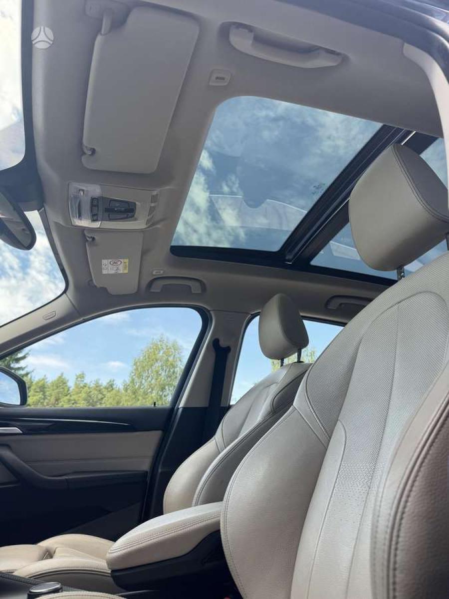 Pelēks BMW X1 2017 Utena, ar dzinēja tilpumu 2.00 L un nobraukumu 290 tūkst. km par 10350 €, foto 18 vietnē AUTOMOTO.COM.LV