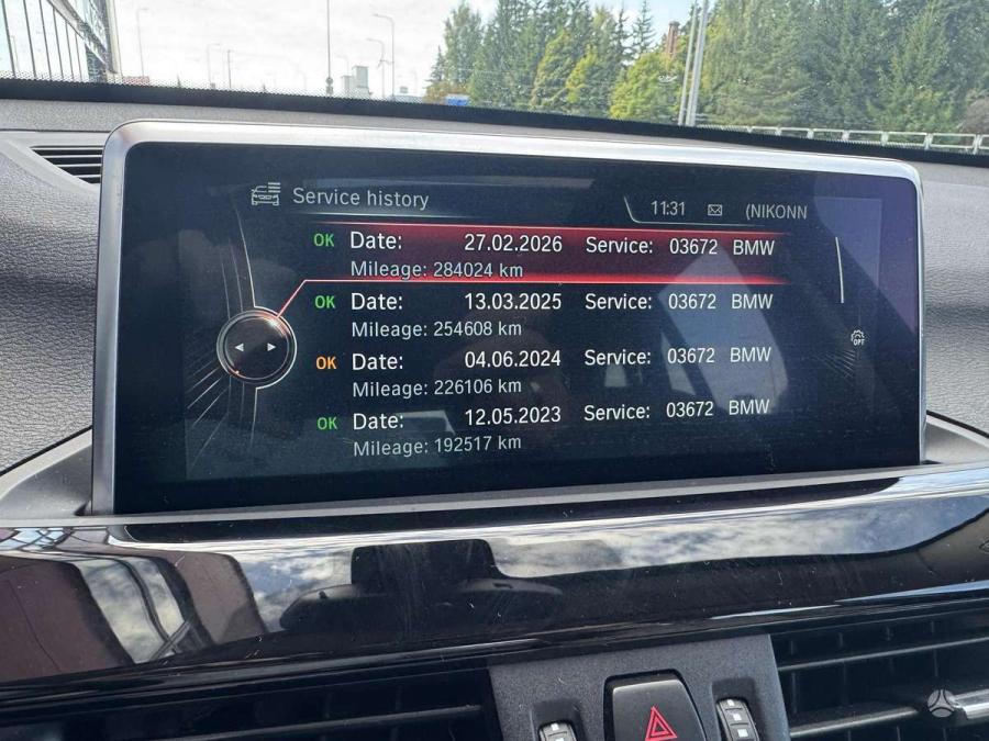 Pelēks BMW X1 2017 Utena, ar dzinēja tilpumu 2.00 L un nobraukumu 290 tūkst. km par 10350 €, foto 19 vietnē AUTOMOTO.COM.LV