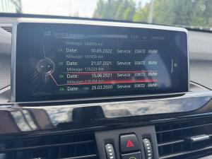 Pelēks BMW X1 2017 Utena, ar dzinēja tilpumu 2.00 L un nobraukumu 290 tūkst. km par 10350 €, foto 20 vietnē AUTOMOTO.COM.LV