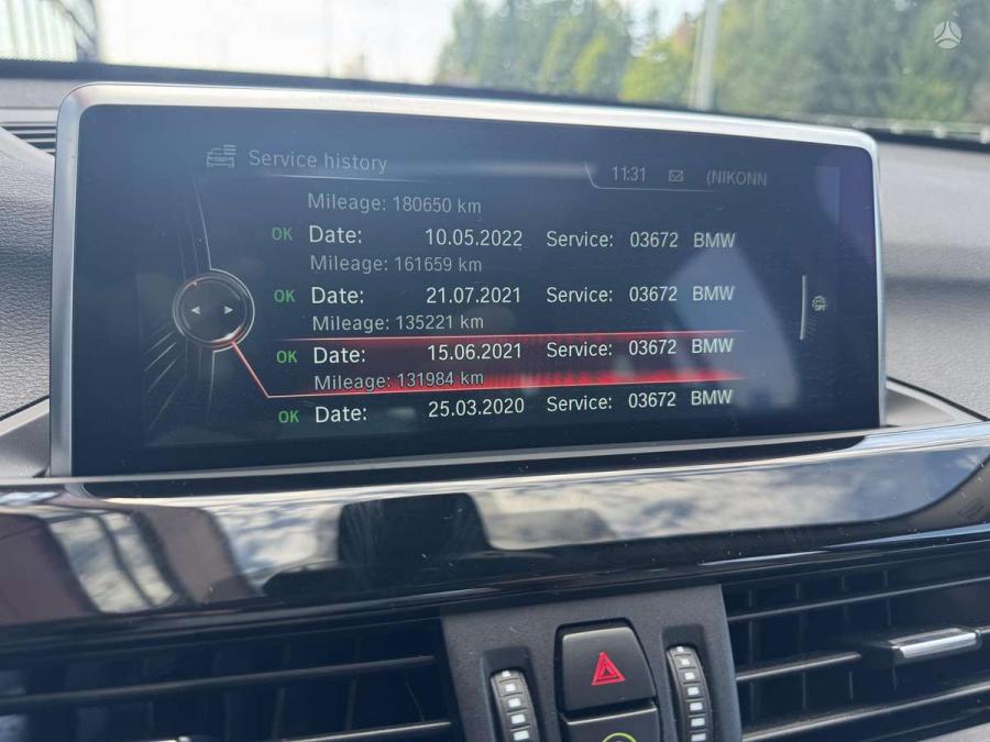Pelēks BMW X1 2017 Utena, ar dzinēja tilpumu 2.00 L un nobraukumu 290 tūkst. km par 10350 €, foto 20 vietnē AUTOMOTO.COM.LV