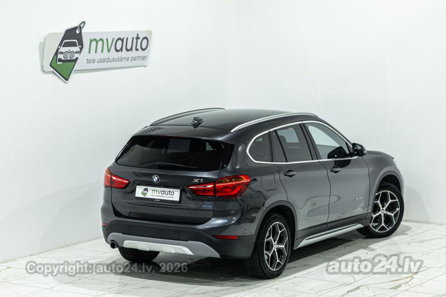 Grey BMW X1 2017 in Tallinn, with an engine capacity of 2.00 L and mileage of 136 thousand km for 15990 €, photo 3 on AUTOMOTO.COM.LV