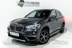 Grey BMW X1 2017 in Tallinn, with an engine capacity of 2.00 L and mileage of 136 thousand km for 15990 €, photo 4 on AUTOMOTO.COM.LV