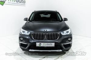 Grey BMW X1 2017 in Tallinn, with an engine capacity of 2.00 L and mileage of 136 thousand km for 15990 €, photo 5 on AUTOMOTO.COM.LV
