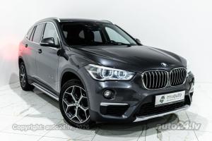 Grey BMW X1 2017 in Tallinn, with an engine capacity of 2.00 L and mileage of 136 thousand km for 15990 €, photo 6 on AUTOMOTO.COM.LV