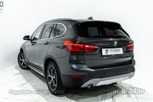 Grey BMW X1 2017 in Tallinn, with an engine capacity of 2.00 L and mileage of 136 thousand km for 15990 €, photo 7 on AUTOMOTO.COM.LV