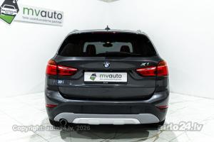 Grey BMW X1 2017 in Tallinn, with an engine capacity of 2.00 L and mileage of 136 thousand km for 15990 €, photo 8 on AUTOMOTO.COM.LV