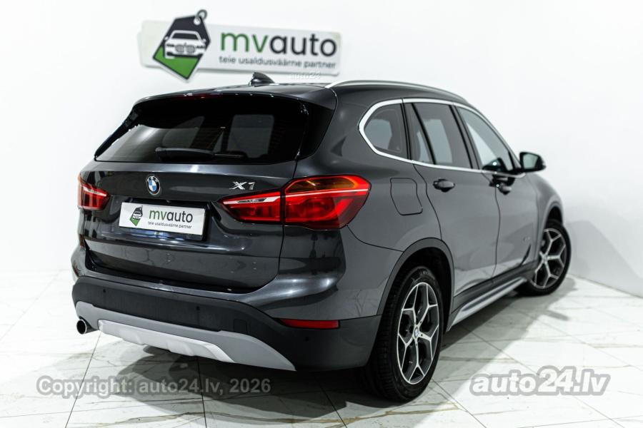 Grey BMW X1 2017 in Tallinn, with an engine capacity of 2.00 L and mileage of 136 thousand km for 15990 €, photo 9 on AUTOMOTO.COM.LV