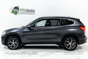 Grey BMW X1 2017 in Tallinn, with an engine capacity of 2.00 L and mileage of 136 thousand km for 15990 €, photo 10 on AUTOMOTO.COM.LV