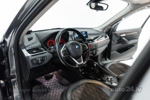 Grey BMW X1 2017 in Tallinn, with an engine capacity of 2.00 L and mileage of 136 thousand km for 15990 €, photo 12 on AUTOMOTO.COM.LV