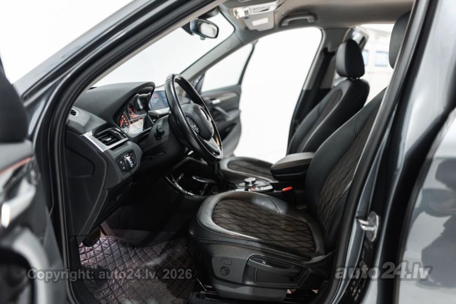 Grey BMW X1 2017 in Tallinn, with an engine capacity of 2.00 L and mileage of 136 thousand km for 15990 €, photo 13 on AUTOMOTO.COM.LV
