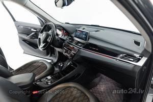Grey BMW X1 2017 in Tallinn, with an engine capacity of 2.00 L and mileage of 136 thousand km for 15990 €, photo 16 on AUTOMOTO.COM.LV
