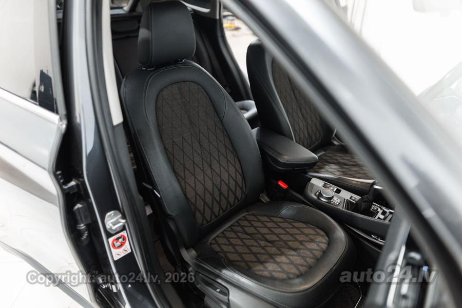 Grey BMW X1 2017 in Tallinn, with an engine capacity of 2.00 L and mileage of 136 thousand km for 15990 €, photo 18 on AUTOMOTO.COM.LV