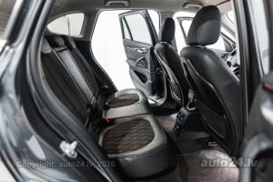 Grey BMW X1 2017 in Tallinn, with an engine capacity of 2.00 L and mileage of 136 thousand km for 15990 €, photo 19 on AUTOMOTO.COM.LV